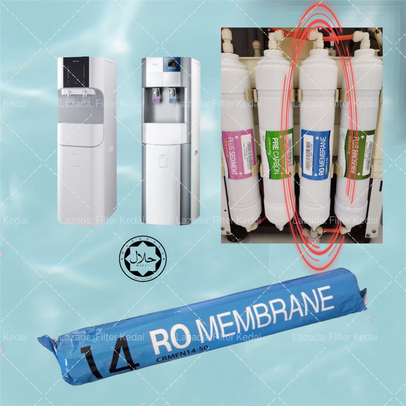 Original RO 14 coway water filter for CORE / METRO / LUCY / HARRY ...