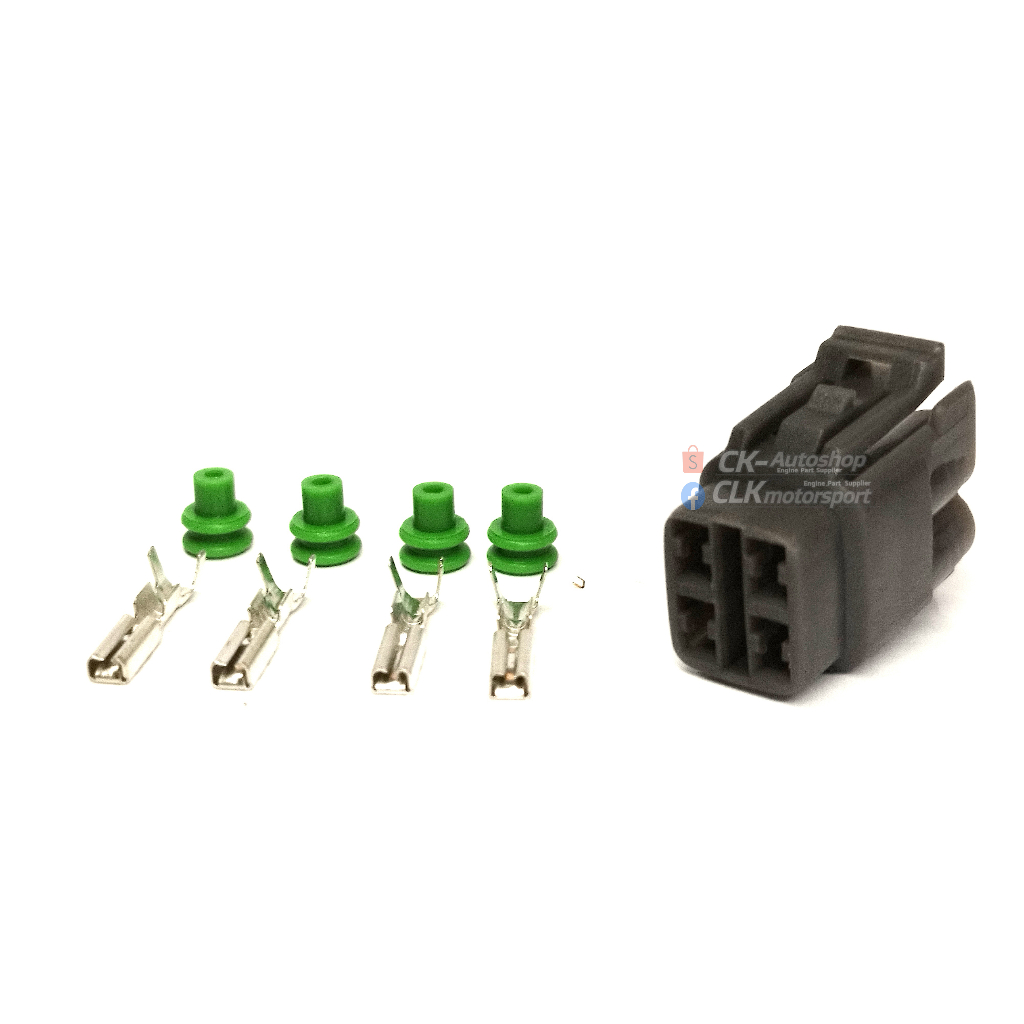 Toyota 4agze, 4age non T-VIS Distributor Socket Connector 4 pins ...