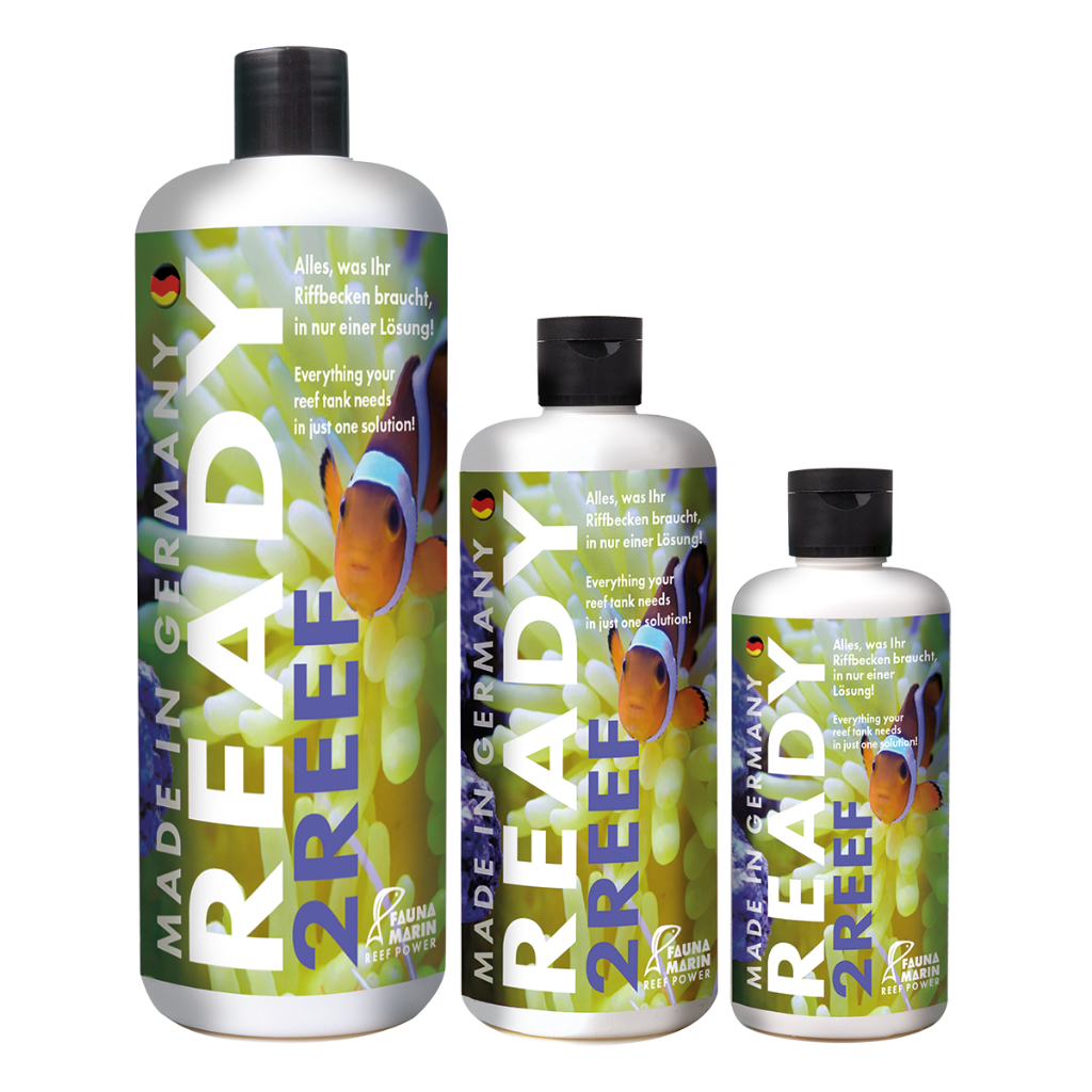 Fauna marin Ready to reef ( All in one trace elements for reef aquarium tank ) 250ml/500ml ...