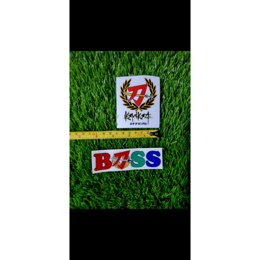🔥 STICKER BOSS 🔥 STICKER CHAMPION 🔥 STICKER MODESTO'S 🔥 | Shopee Malaysia