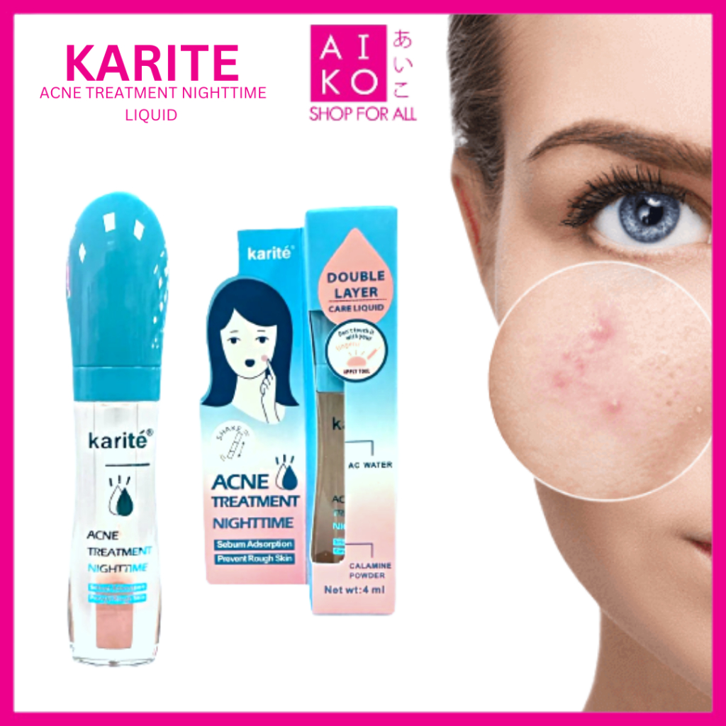(AIKO) KARITE ACNE TREATMENT NIGHTTIME LIQUID (70717-47) | Shopee Malaysia