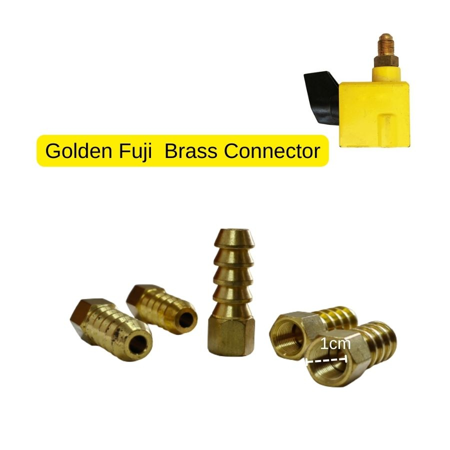 Golden Fuji Gas Regulator connector / single tail female brass ...