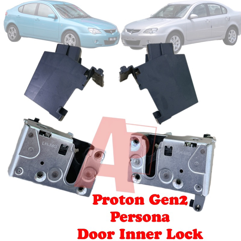 Proton Gen2 Persona Door Inner Lock New Front Left / Right | Shopee ...