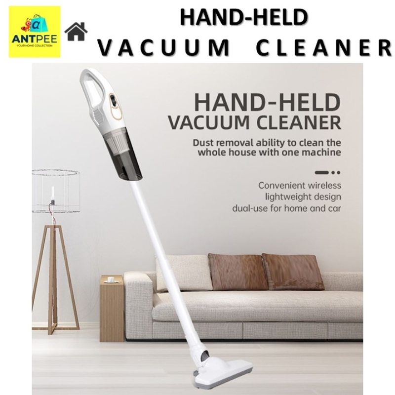 𝐀𝐍𝐓𝑃𝐸𝐸 𝐂𝐨𝐫𝐝𝐥𝐞𝐬𝐬 𝐇𝐚𝐧𝐝-𝐇𝐞𝐥𝐝 𝐕𝐚𝐜𝐮𝐮𝐦 𝐂𝐥𝐞𝐚𝐧𝐞𝐫 🐜 Rechargeable Wireless Home ...