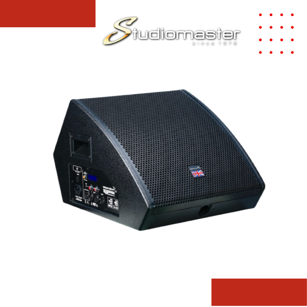 STUDIOMASTER Sense 15A+ 15″ Active stage monitor | Shopee Malaysia