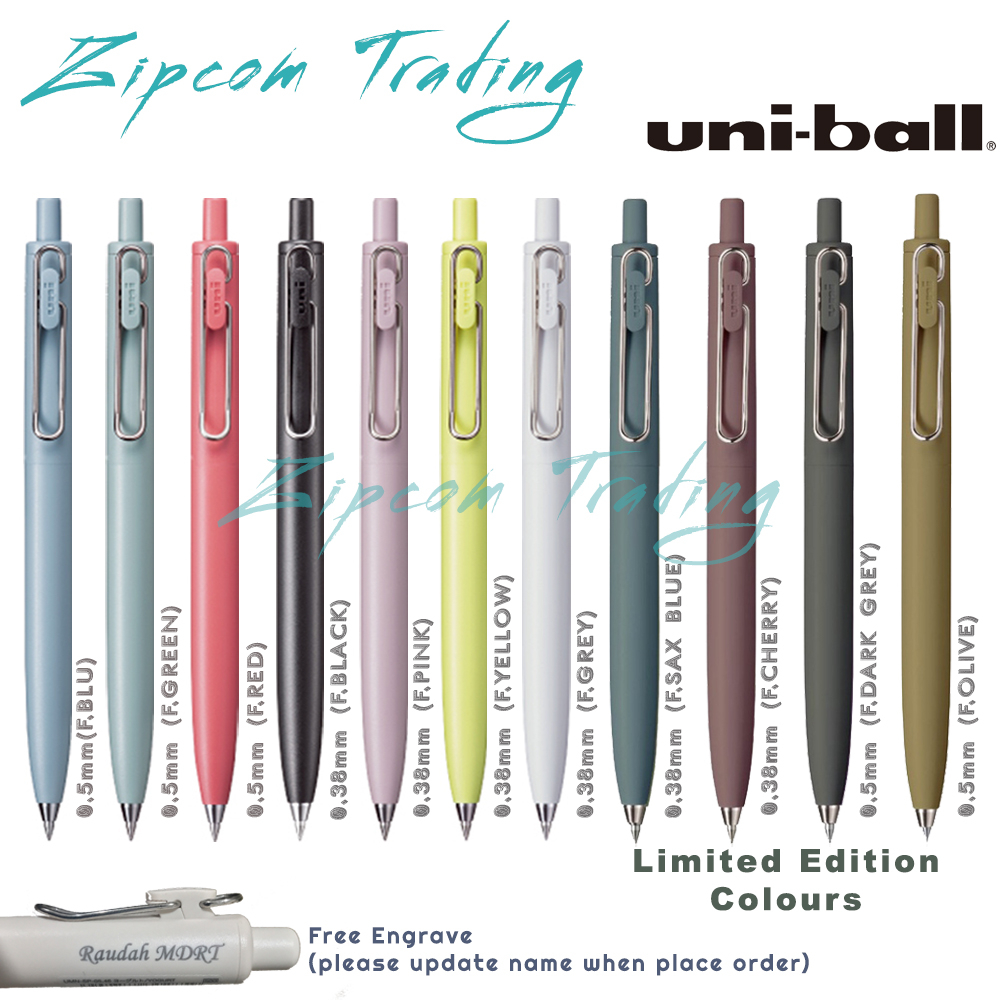Uni-ball One F Premium Gel Pen (0.38 / 0.5mm) | Shopee Malaysia