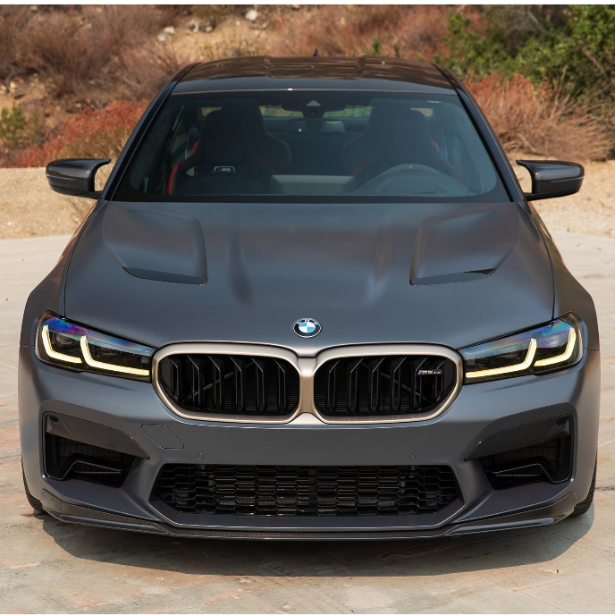 M5 CS BONNET ENGINE HOOD G30 M5 FENDER 5 SERIES BMW ALUMINUM BODYKIT ...