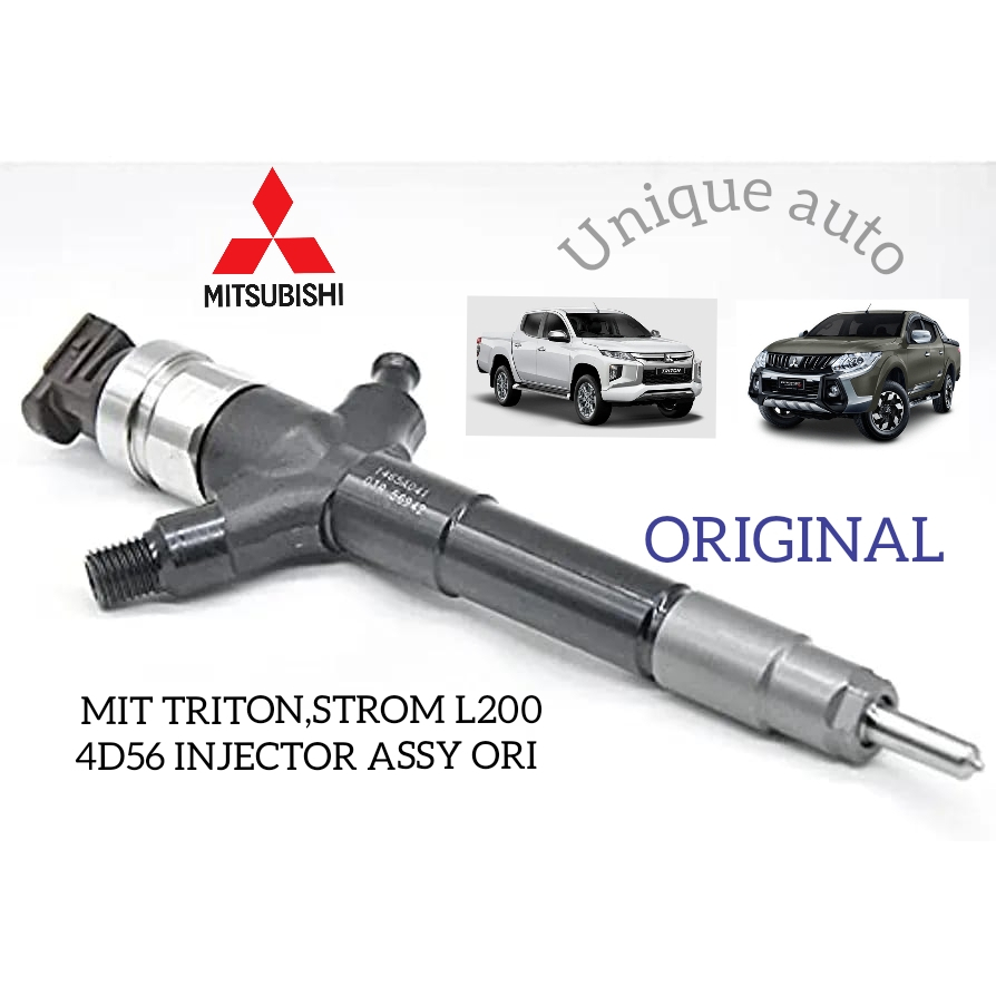 MIT TRITON,STROM L200 4D56 INJECTOR ASSY (ORIGINAL) | Shopee Malaysia
