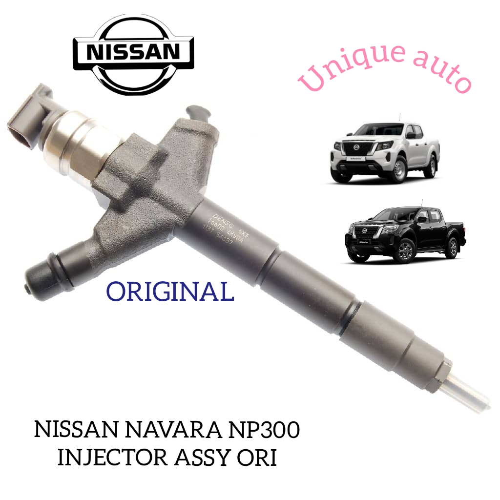NISSAN NAVARA NP300 INJECTOR ASSY (ORIGINAL) | Shopee Malaysia