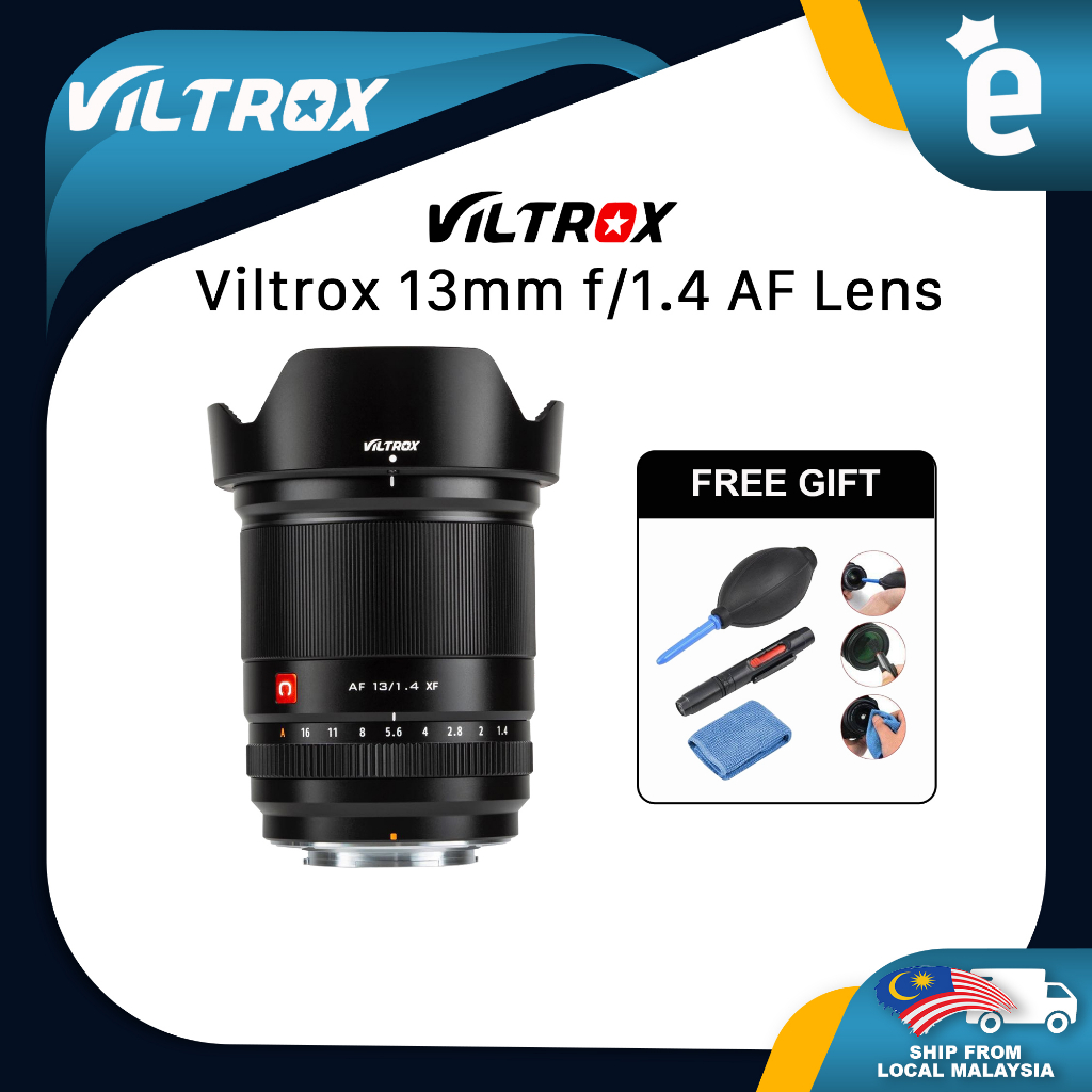 Viltrox 13mm F1 4 Auto Focus Ultra Wide Angle Lens Fujifilm X Mount