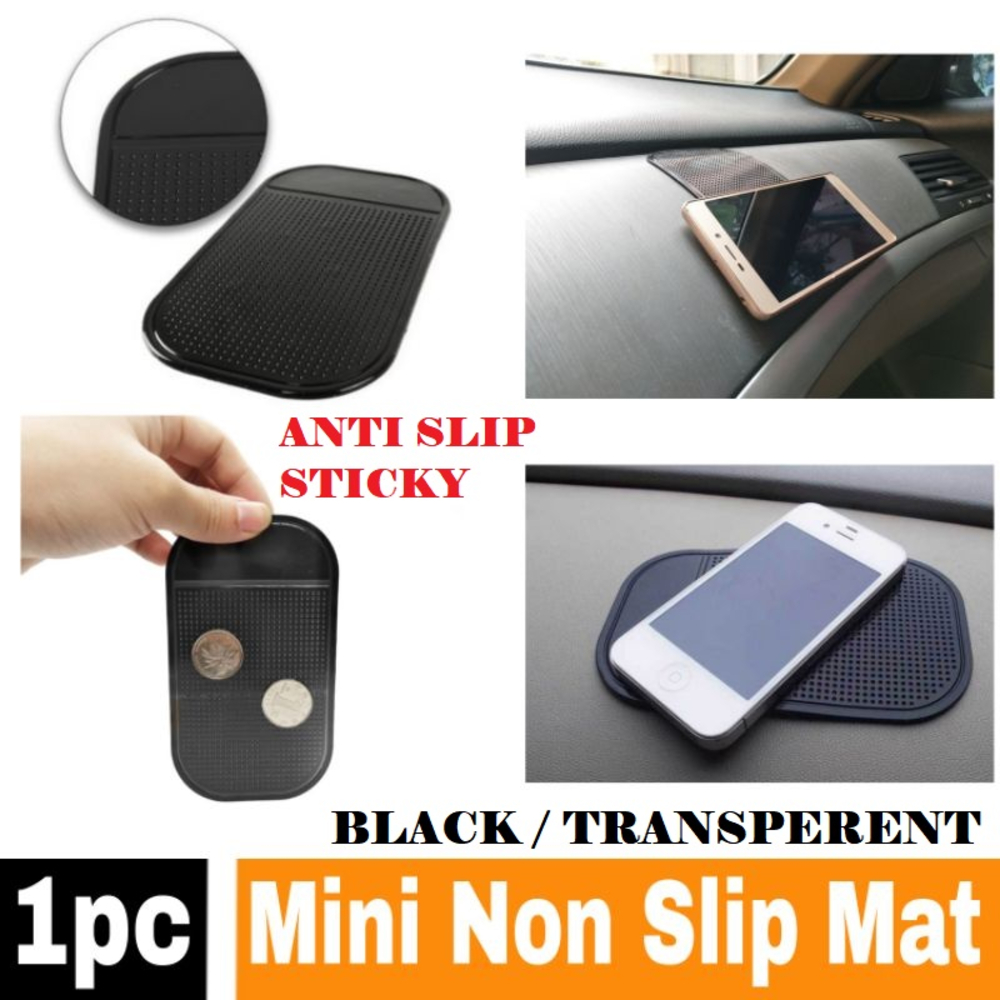 Car Anti Slip Mat Dashboard Storage Sticky Pad Dash Mat Organizer Phone ...