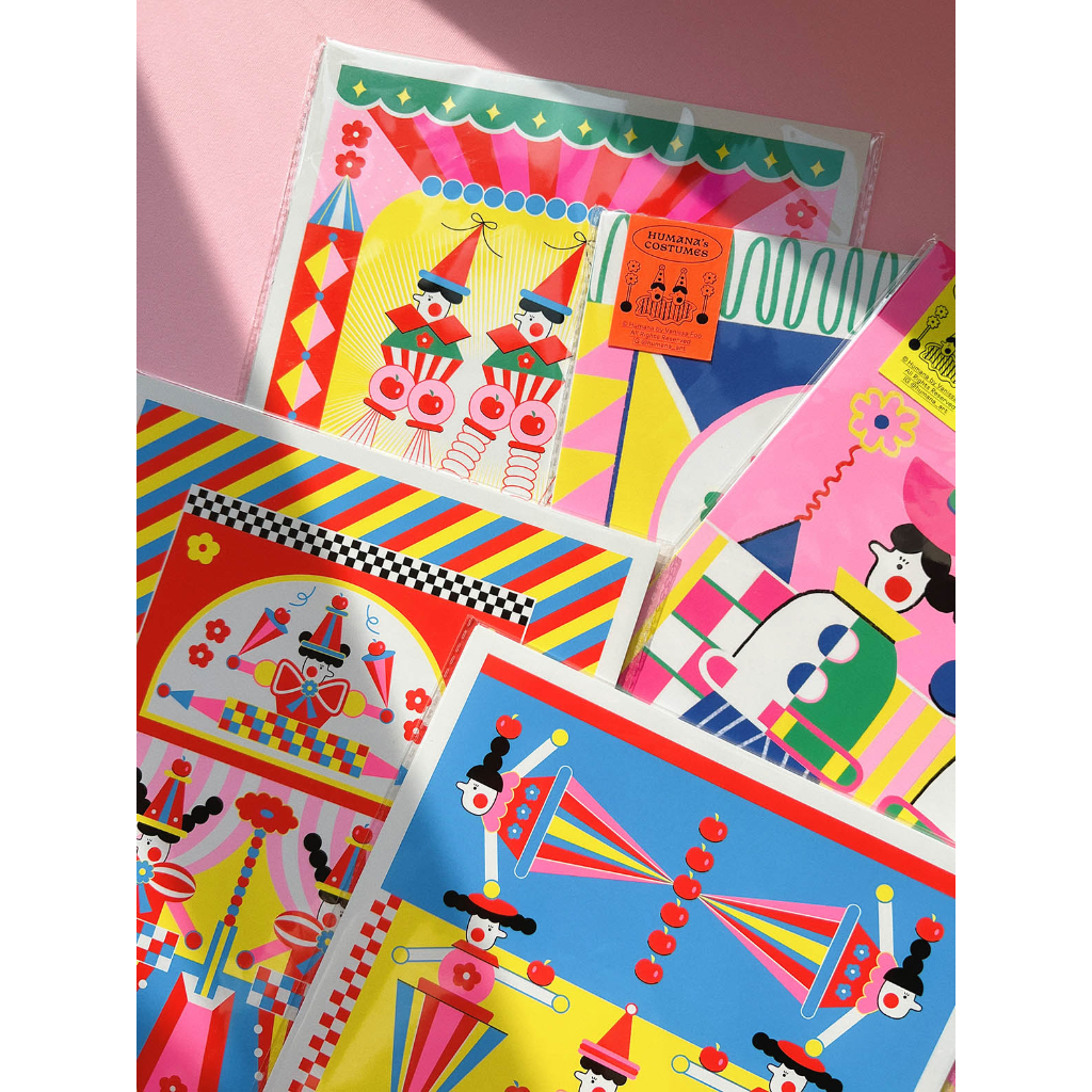 Humana | Art Print | Humana Theatre | Shopee Malaysia