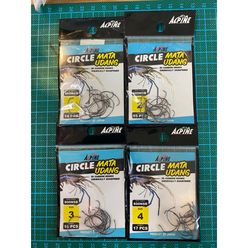 Alpine Circle Mata Udang 800NSB | Shopee Malaysia