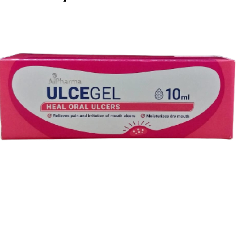 AiPharma Ulcegel Heal Oral Ulcers 10ml [EXP:04/2026] | Shopee Malaysia