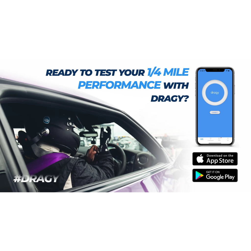 DRAGY PRO GPS - Drag Race Precision / Performance Timing Meter / Dragy ...