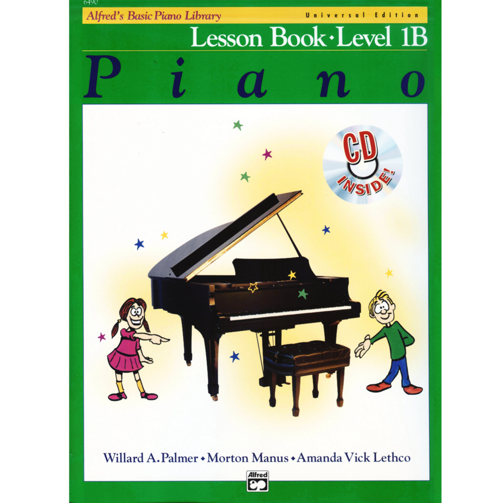 Alfred's Basic Piano Library Lesson Book Level 1B | Shopee Malaysia