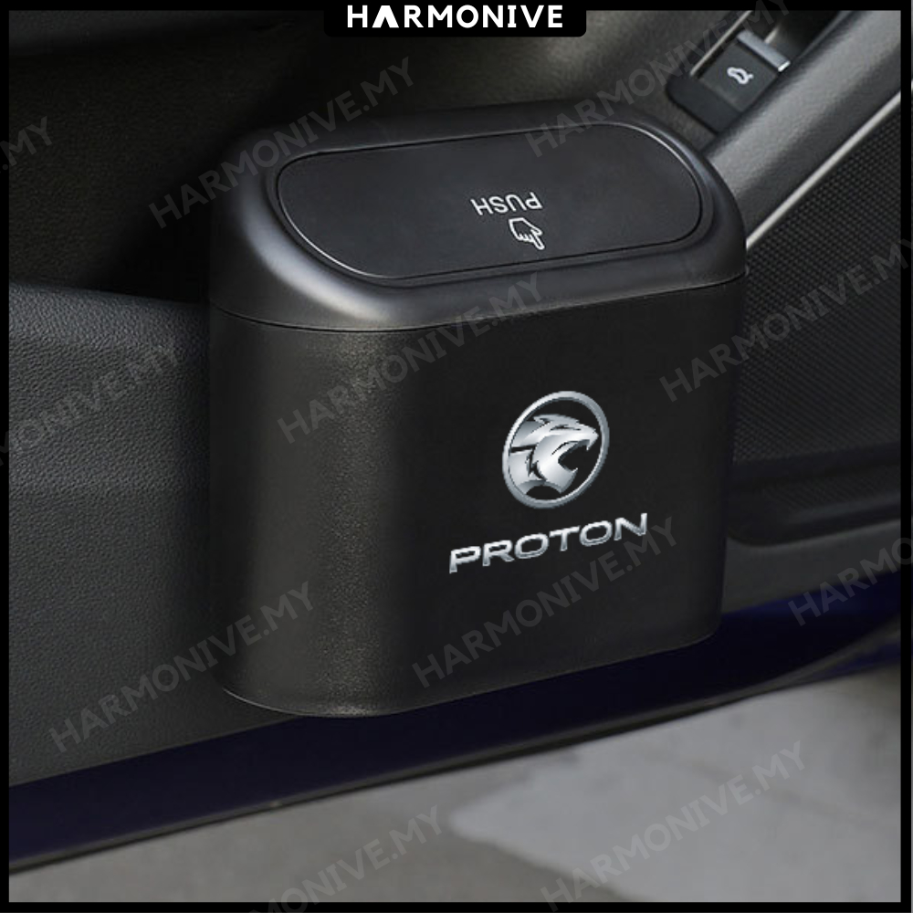 PROTON S70 X90 X70 X50 Car Trash Can Garbage Flip Lid Dustbin Tong ...