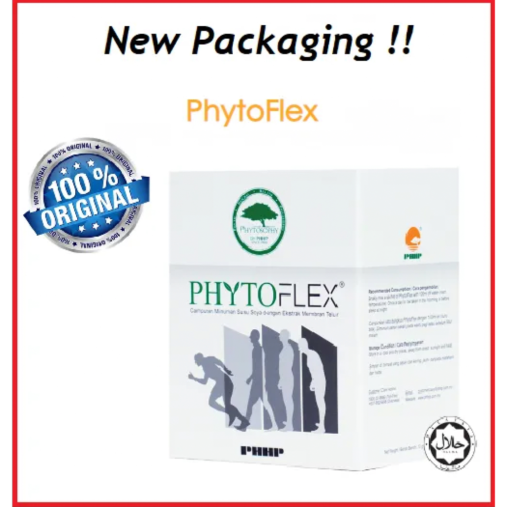 (HALAL) PHHP PHYTO-FLEX 1 BOX (10 gm x 14 sachets) (RELIEVE BONE/JOINT ...