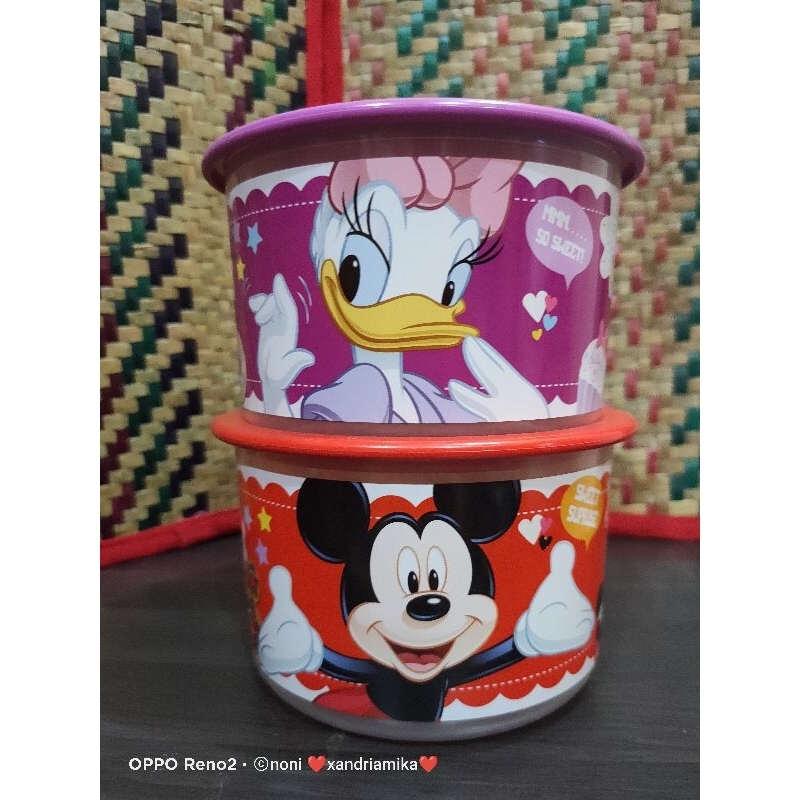 TUPPERWARE LIMITED EDITION DISNEY TUPPER JUNIOR (each) | Shopee Malaysia