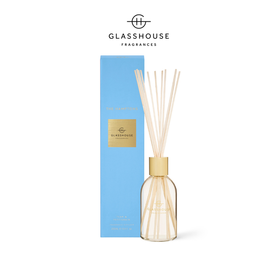Glasshouse Fragrances Diffuser 250ml - The Hamptons | Shopee Malaysia
