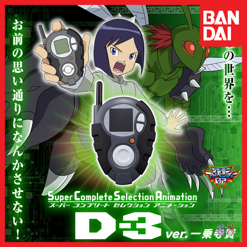 (READY STOCK) Super Complete Selection Animation SCSA D-3 Ken Ver ...