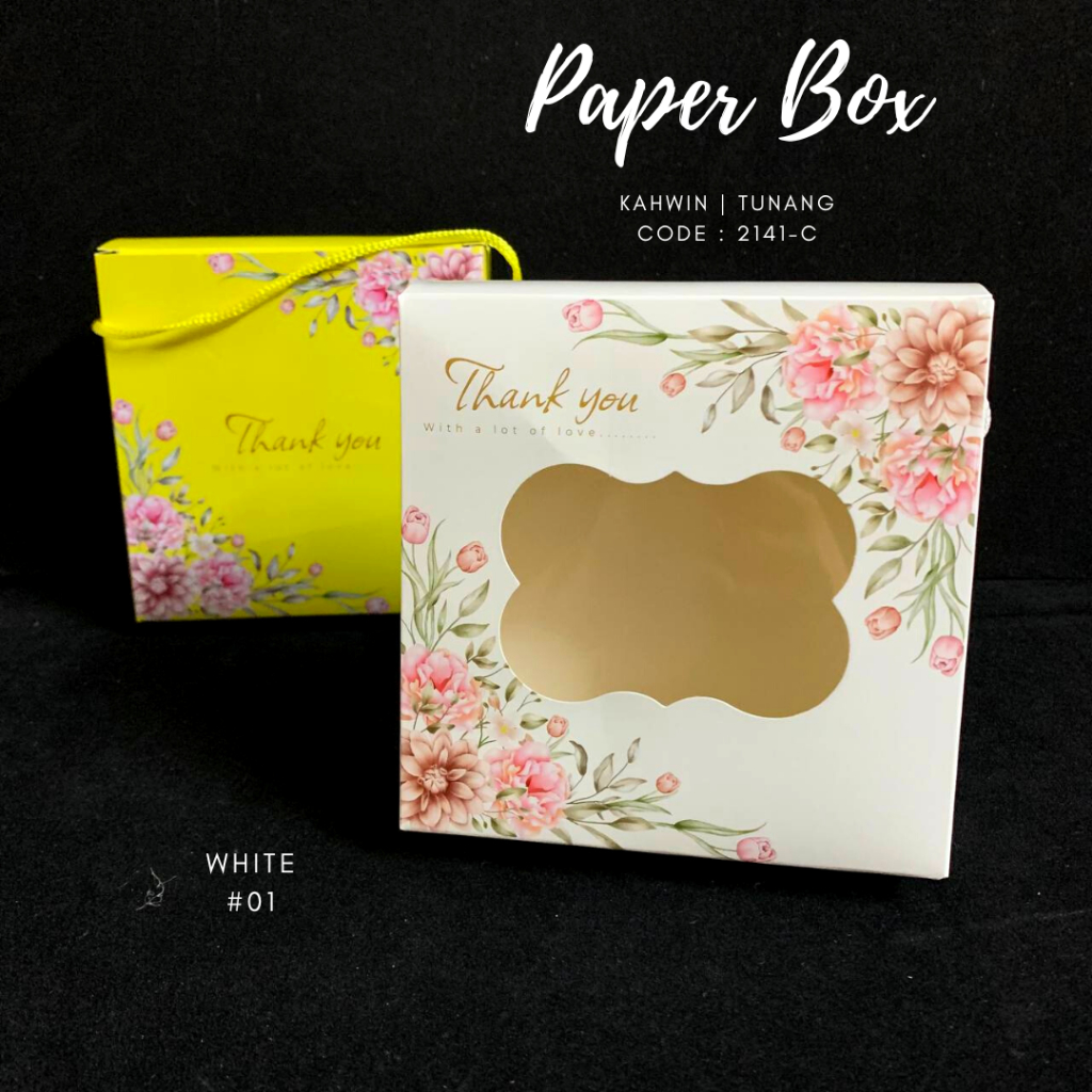 Paper Bag | Goodies Bag | Beg Jajan | Kotak Roti | Kotak Bahulu | Kotak ...