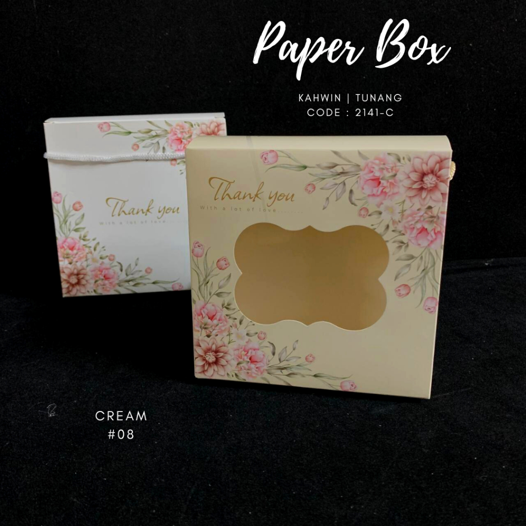 Paper Bag | Goodies Bag | Beg Jajan | Kotak Roti | Kotak Bahulu | Kotak ...
