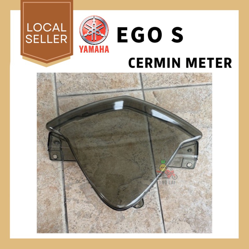 YAMAHA EGO S CERMIN METER TINTED SMOKE BLACK EGOS S READY STOCK ...