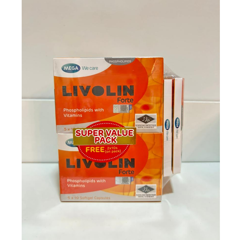 Mega Livolin Forte (2 x 50's) | Shopee Malaysia