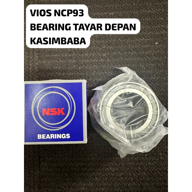 TOYOTA VIOS NCP93 FRONT WHEEL BEARING NSK | Shopee Malaysia