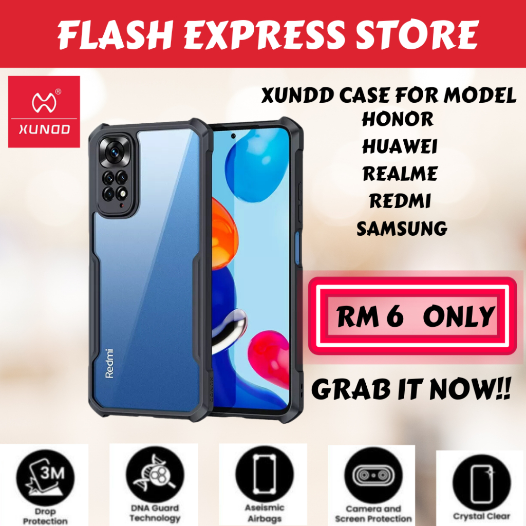 [ XUNDD ] CASE FOR ALL MODEL | Military Grade Airbag Protective Case ...