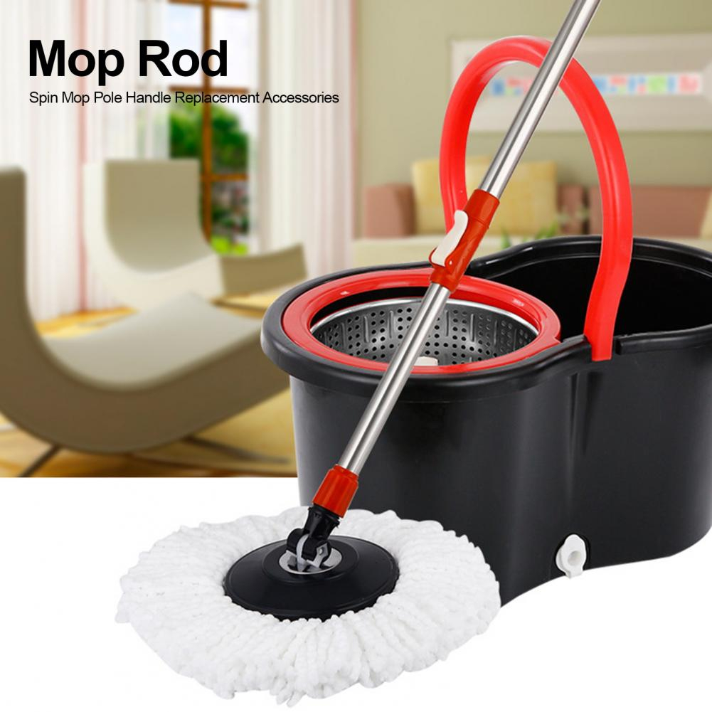 🍁READY STOCK🍁Spin Mop with Stainless Steel Spinner Bucket With Wheel ...
