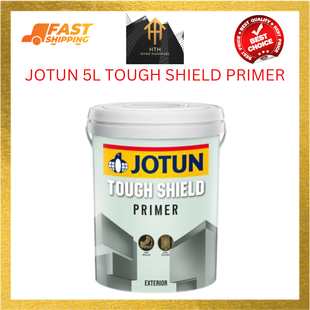 5L JOTUN TOUGH SHIELD PRIMER FOR EXTERIOR (ALSO SUITABLE FOR INTERIOR ...