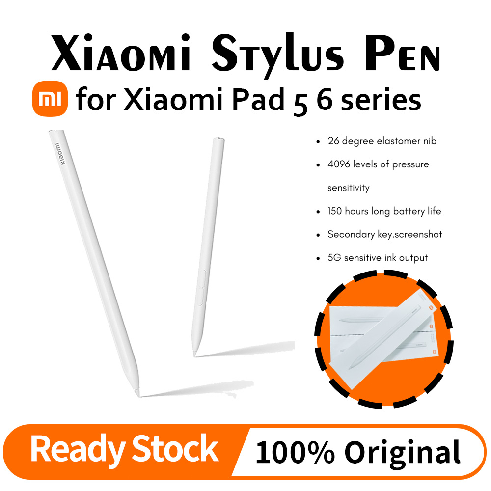 Original Xiaomi Stylus pen 2 / Xiaomi Pad 6 Touch Pen / Xiaomi Pad 5 ...