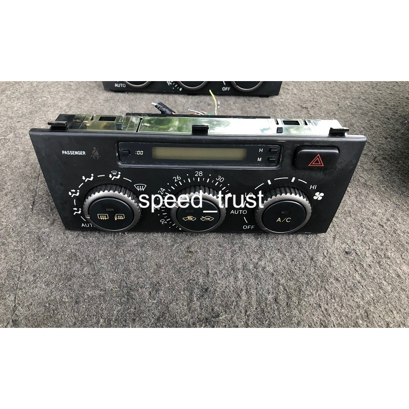 JDM Used Original Front Aircond AC A/C Switch Suis Control Panel Toyota ...