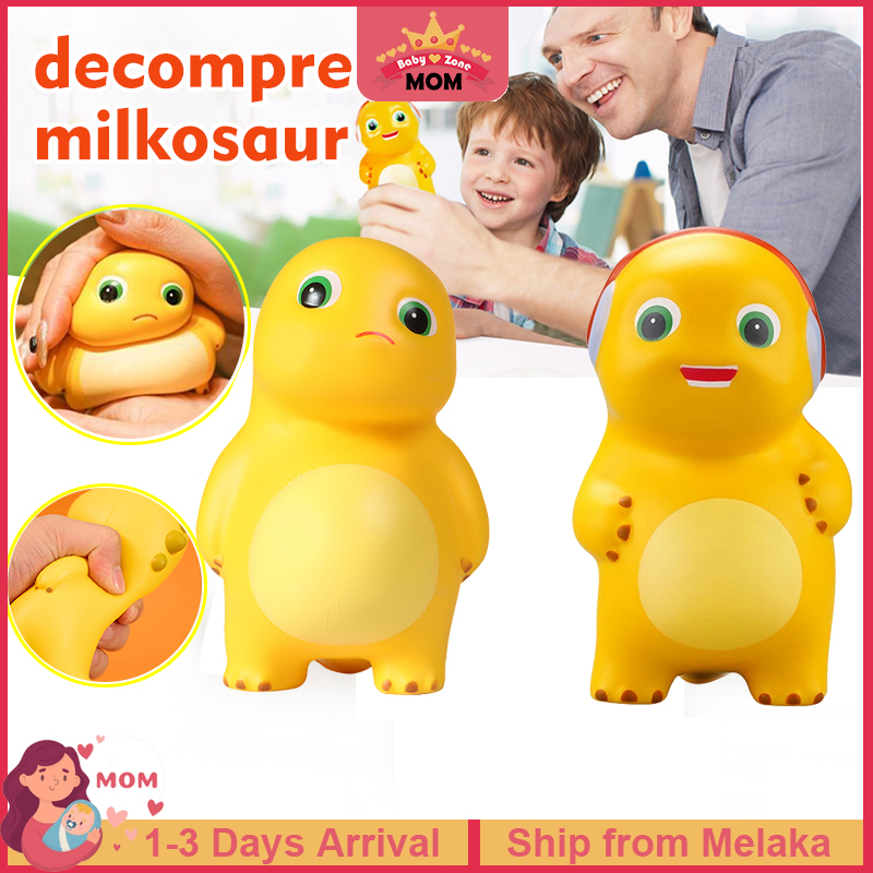 Ready Stock Stress Relief Dinosaur Toy Slow Rebound Decompression ...
