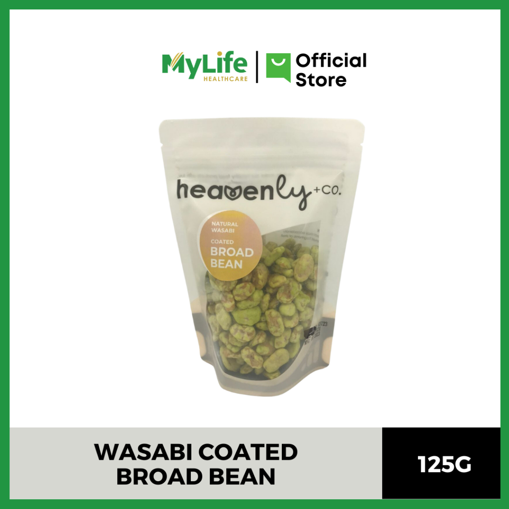 HEAVENLY+CO WASABI COATED BROAD BEANS 125G | Shopee Malaysia