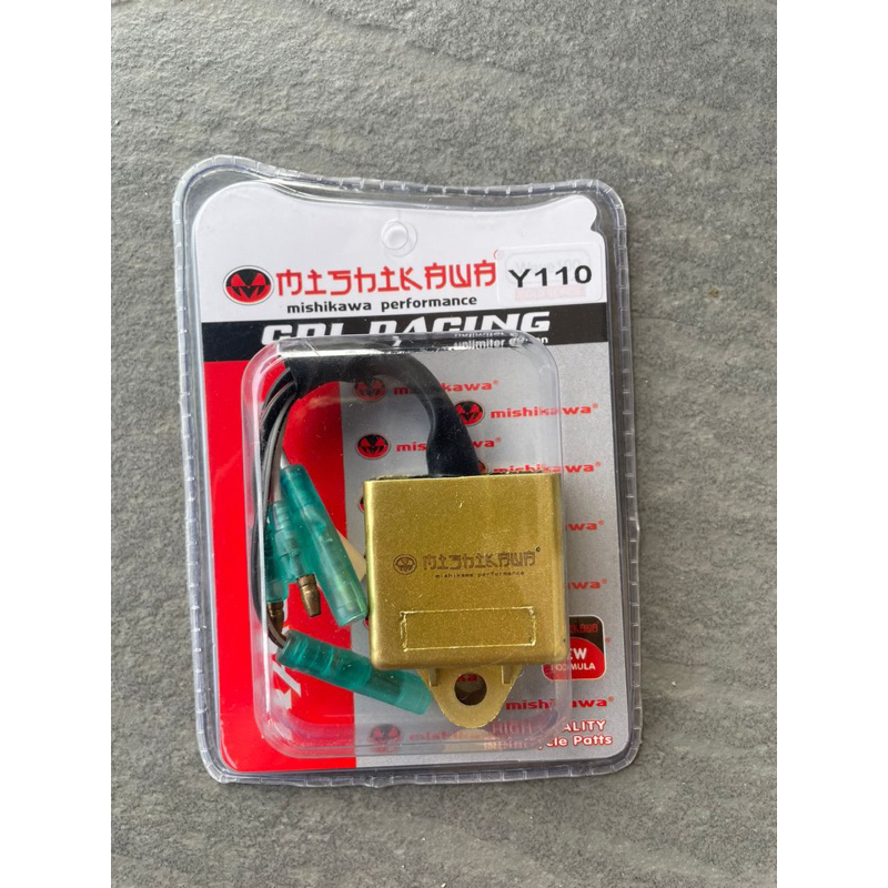 🇯🇵 JAPAN RACING CDI Y110 SS CDI UNIT RACING NO CUT OFF BUANG CUT OFF ...