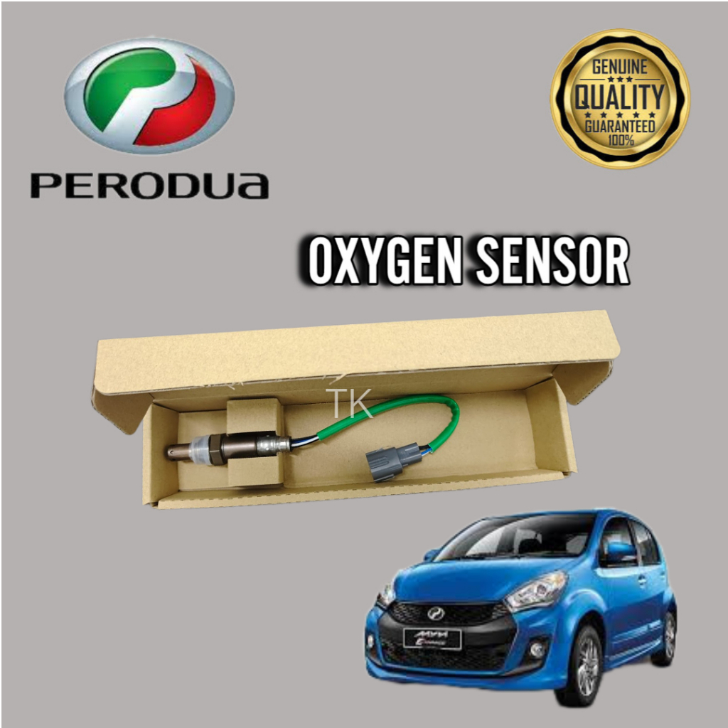 OXYGEN SENSOR FRONT Perodua Myvi Alza Kembara (89465-BZ260) O2 SENSOR ...