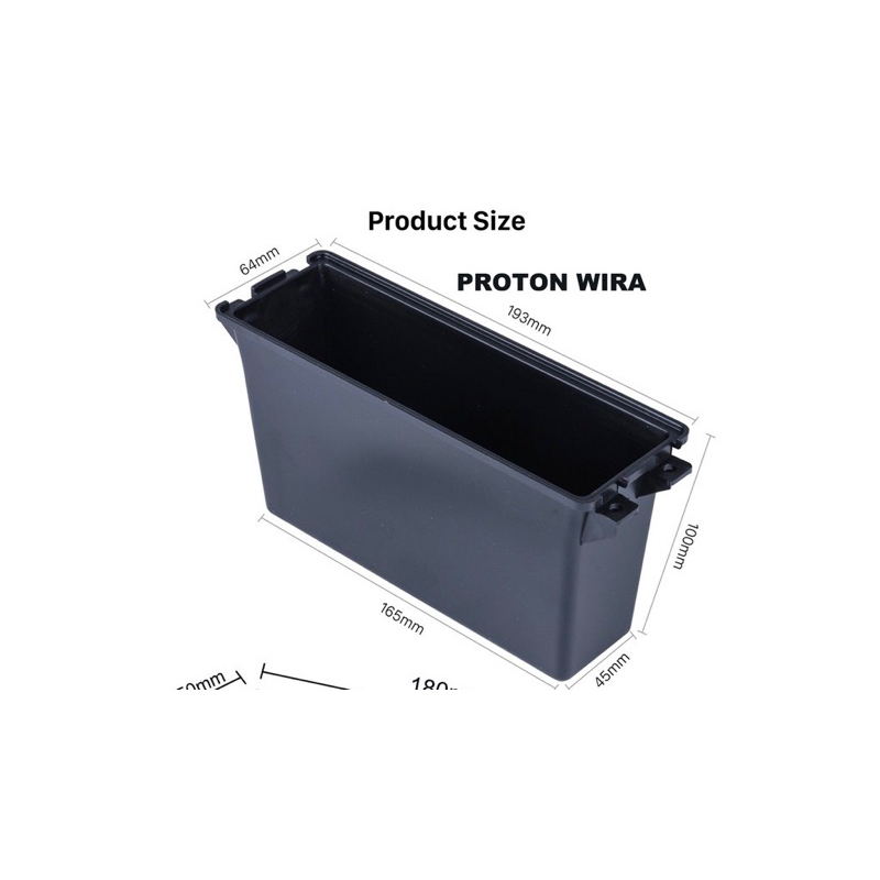 Stk-12293 : Proton Wira Multi-purpose Free Box Sundry Box Insert ...
