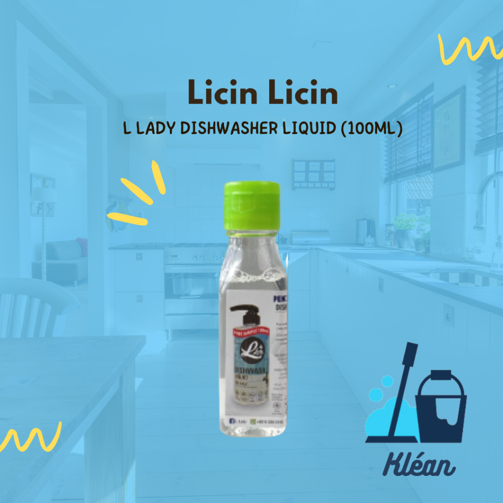 晶晶 Licin Licin L LADY DISHWASHER LIQUID // Toilet King ( 100ml ) * NOT ...