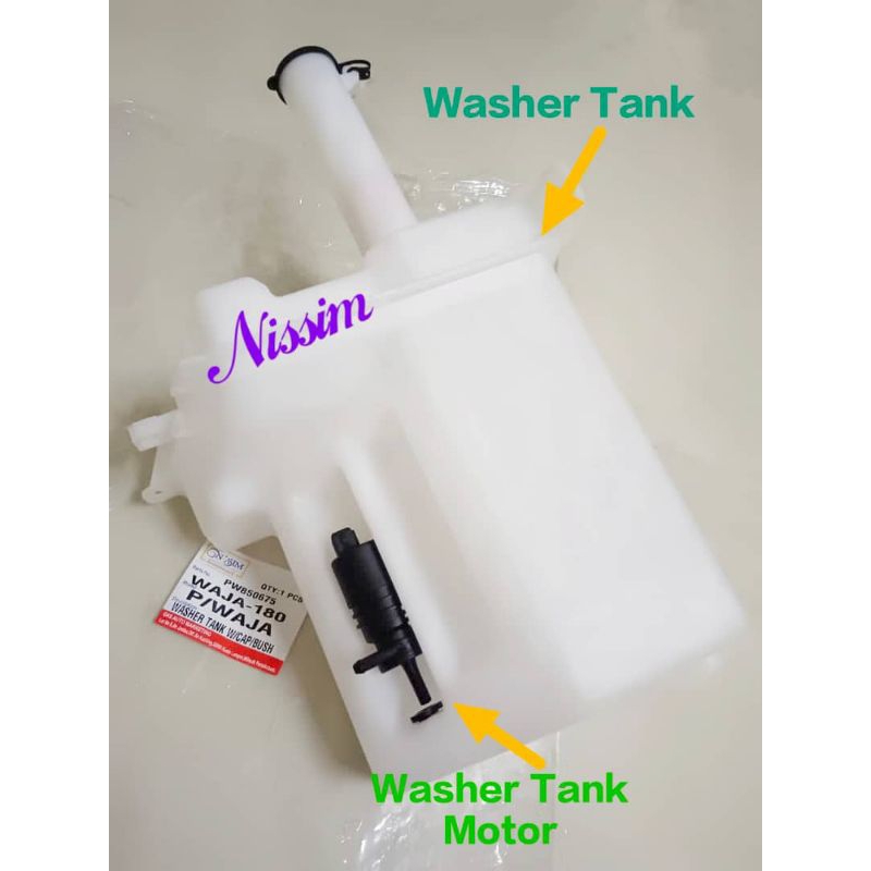 Washer Tank & Spare Tank & Washer Tank Motor Waja | Shopee Malaysia