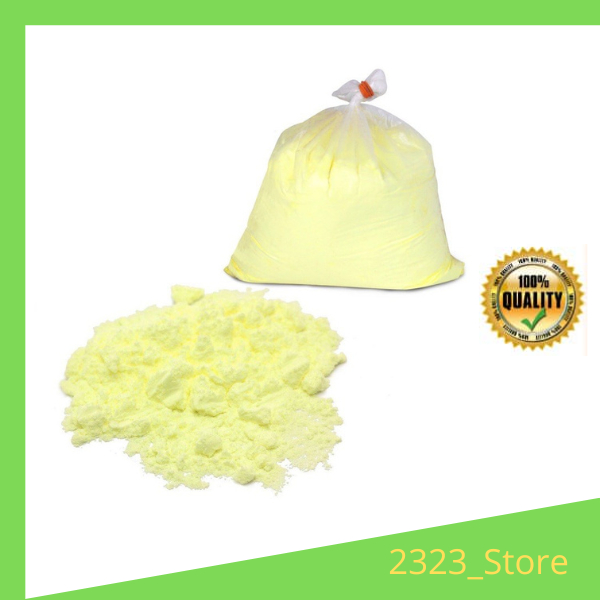 Sulfur Serbuk Belerang Halau Ular / Sulphur Snake Repellent Snake ...