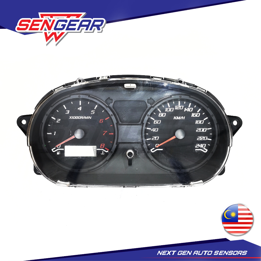 PROTON SAGA VVT NEW METER DISPLAY PW-952957UP | Shopee Malaysia