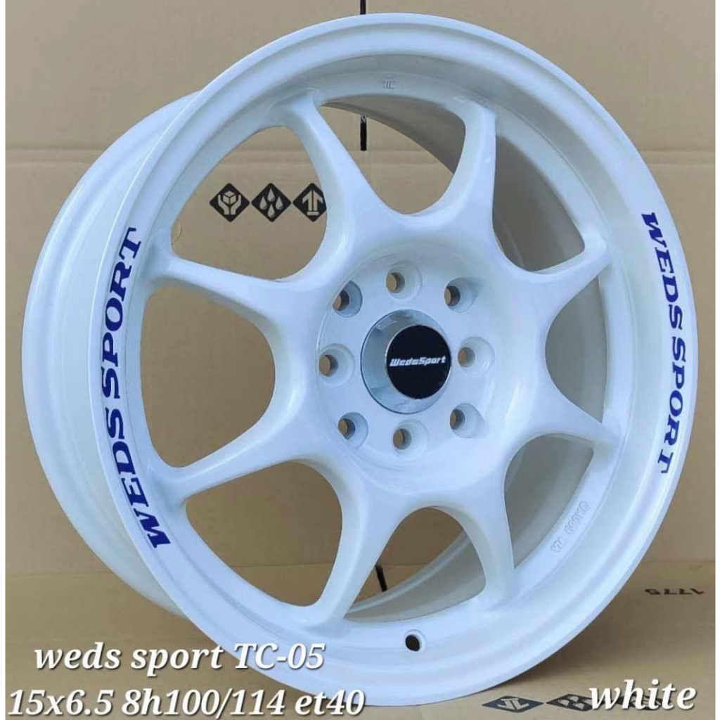 Wedssport tc05 flowforming wheel thailand wheel auto option design JDM design | Shopee Malaysia