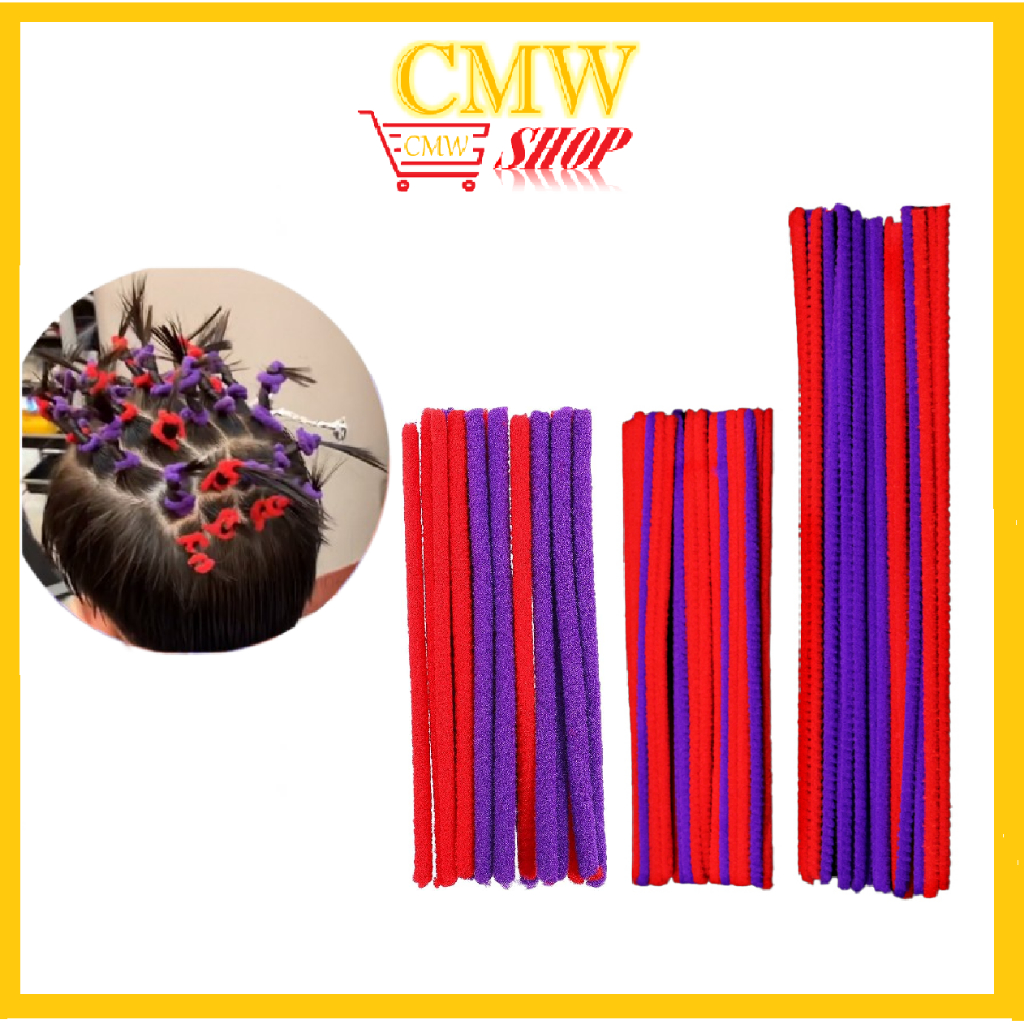 Fireworks Perm Curling Rod Fluffy Corn Perm Cotton Rod Cold Perm Rod ...