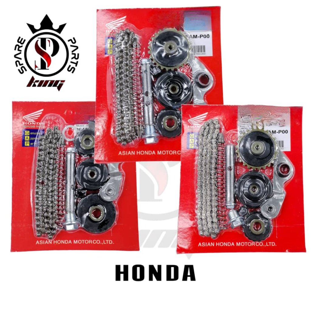 HONDA EX5 DREAM 88L EX5 CLASS 90L EX5 84L TIMING ROLLER SET WITH TIMING ...