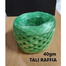 [40gm] Tali Raffia/Raffia String/Plastic Raffia String | Shopee Malaysia