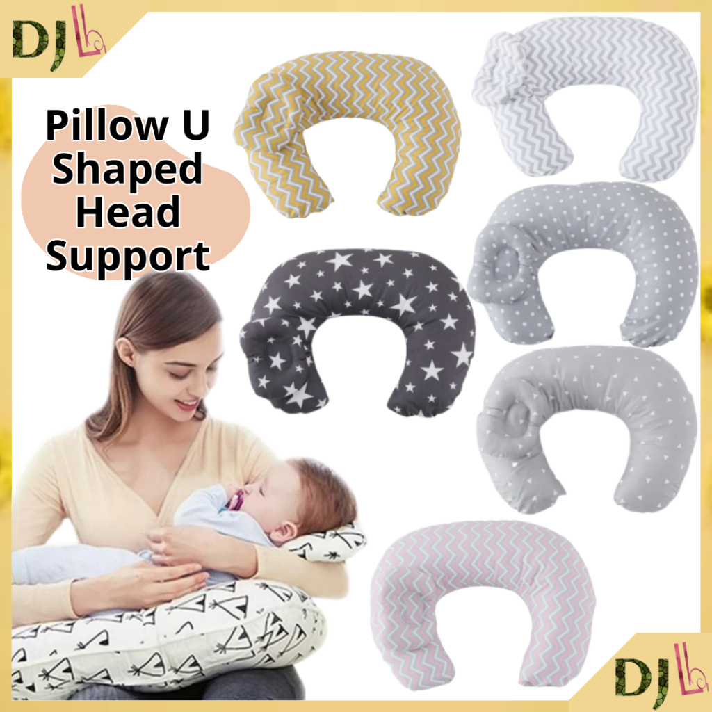 Maternity Pillow Newborn Baby Breastfeeding U Shaped Head Support ...