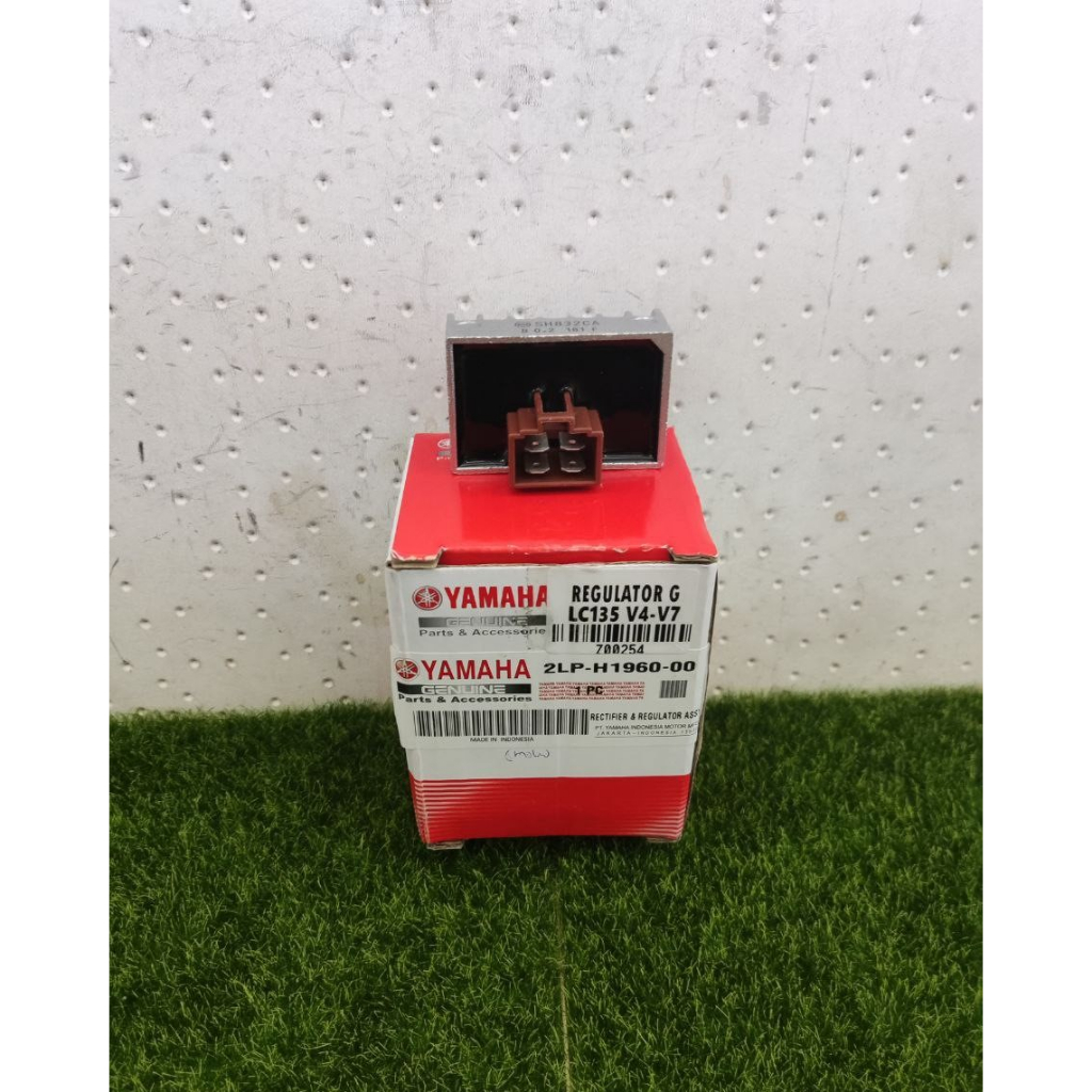 ORIGINAL HLY YAMAHA LC V4-V7 RECTIFIER REGULATOR KATAB KATAU | Shopee ...